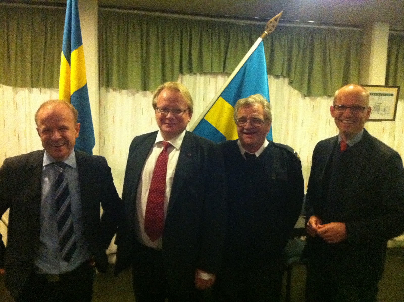 Germundsson: Försvarsutskottet besökte Markaryd